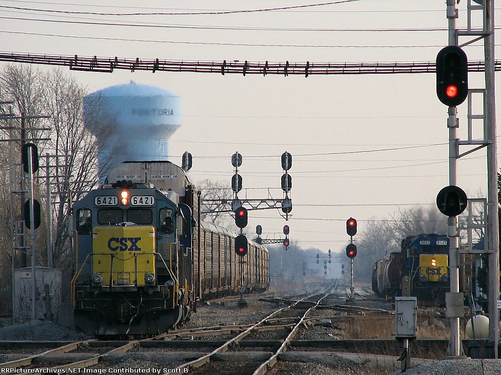 CSX 6421 H795